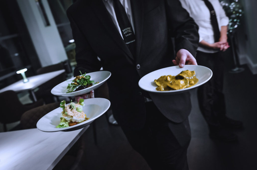 Restaurant - The Shore Hotel Laxey | Isle of Man