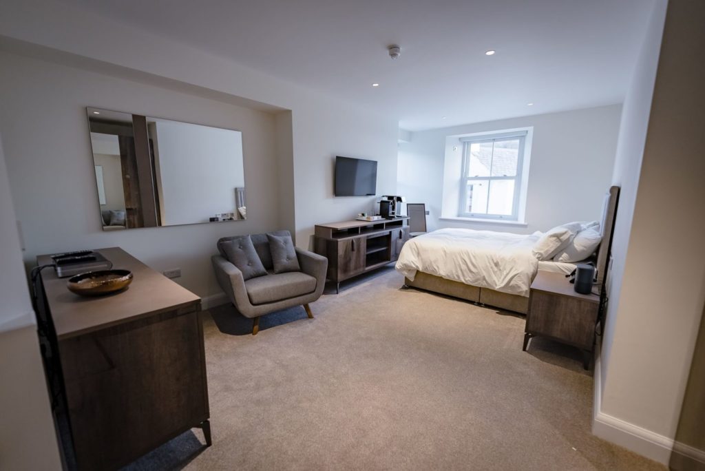Room 1 - The Shore Hotel Laxey | Isle of Man