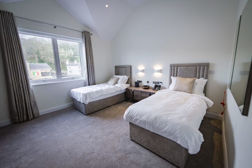 Room 4 (Accessible) - The Shore Hotel Laxey | Isle of Man