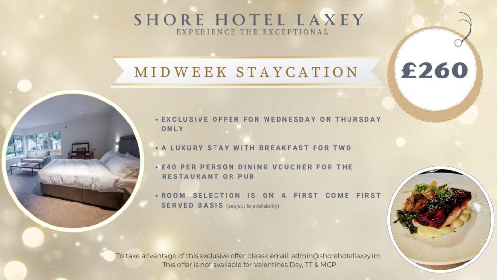 Hotel - The Shore Hotel Laxey | Isle of Man